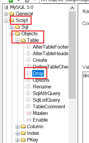 powerDesigner修改mysql建表语句_powerdesigner中通过sql文件改变表结构-CSDN博客