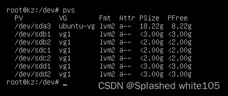 linux1-3_1.创建4g、5g和6g共3个虚拟硬盘文件,挂入到linux虚拟机中,三个硬盘都加入到名字叫-CSDN博客
