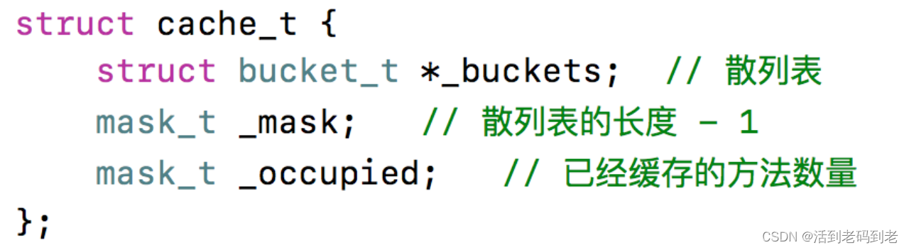 struct objc_class的数据结构_objc struct class-CSDN博客