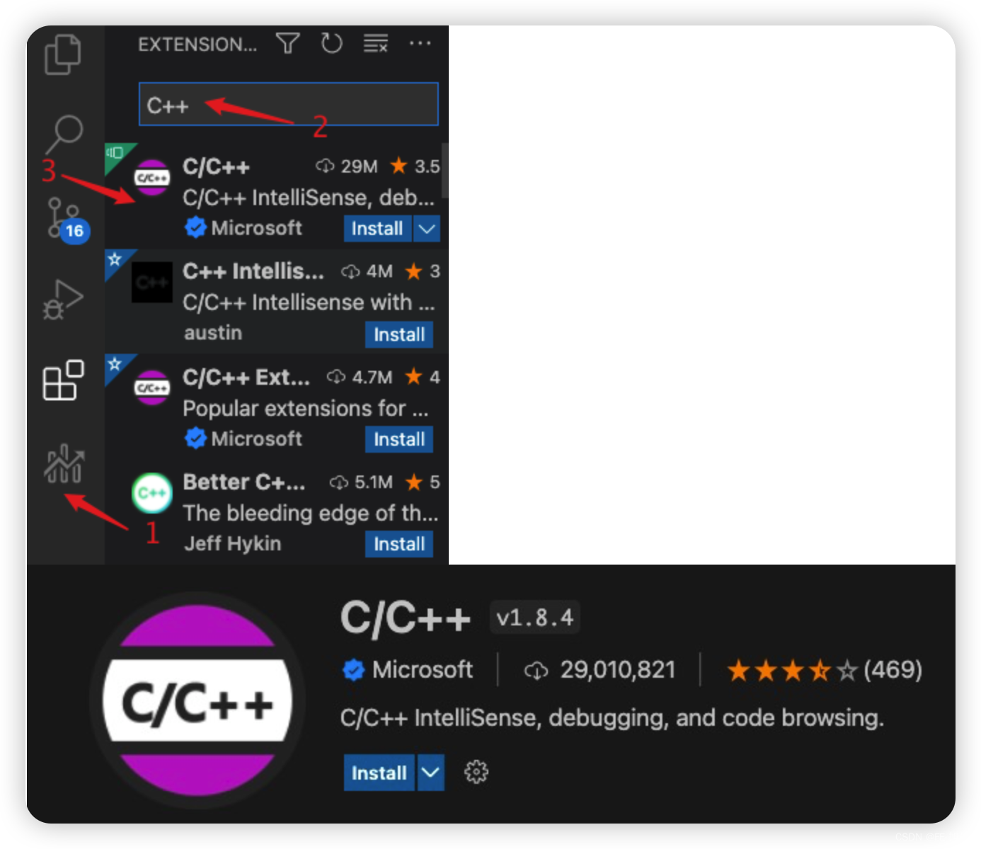 Mac中如何使用vsode愉快地运行C、C++程序_mac怎么用vscode怎么运行c++-CSDN博客