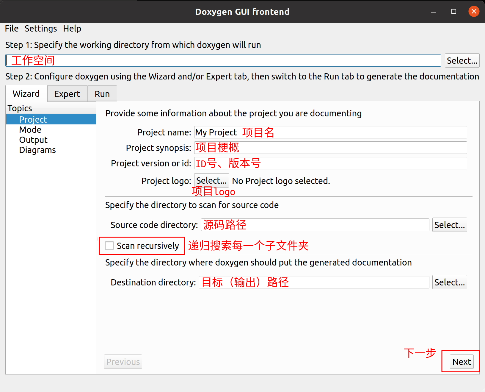 【Doxygen】为项目生成一个炫酷的说明文档_doxygen mac-CSDN博客