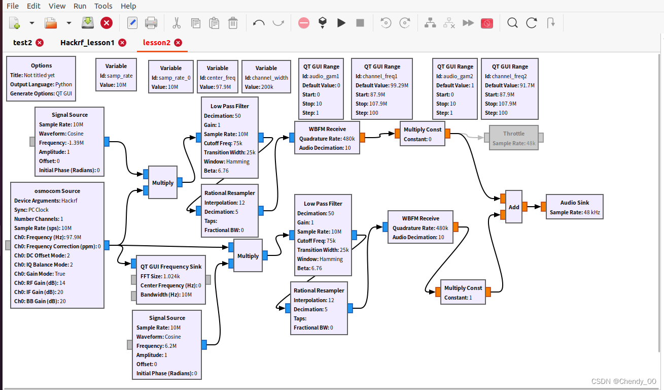Hackrf_One_lesson2_hackrf 采样率-CSDN博客