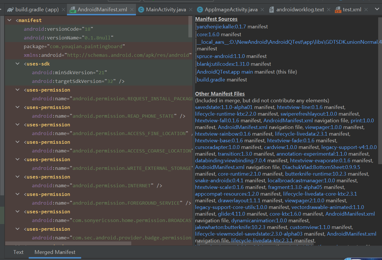Android 12适配安全组件导出设置`android:exported` 指定显式值”_android:exported”指定一个显式值-CSDN博客