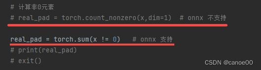Runtimeerror Exporting The Operator Countnonzero To Onnx Opset Version 13 Is Not Supported 