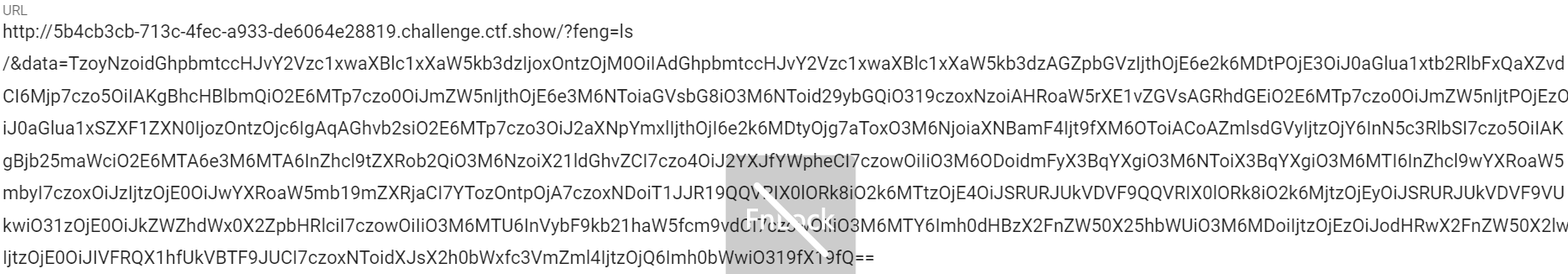 ctfshow web入门反序列化_ctfshow web271-CSDN博客