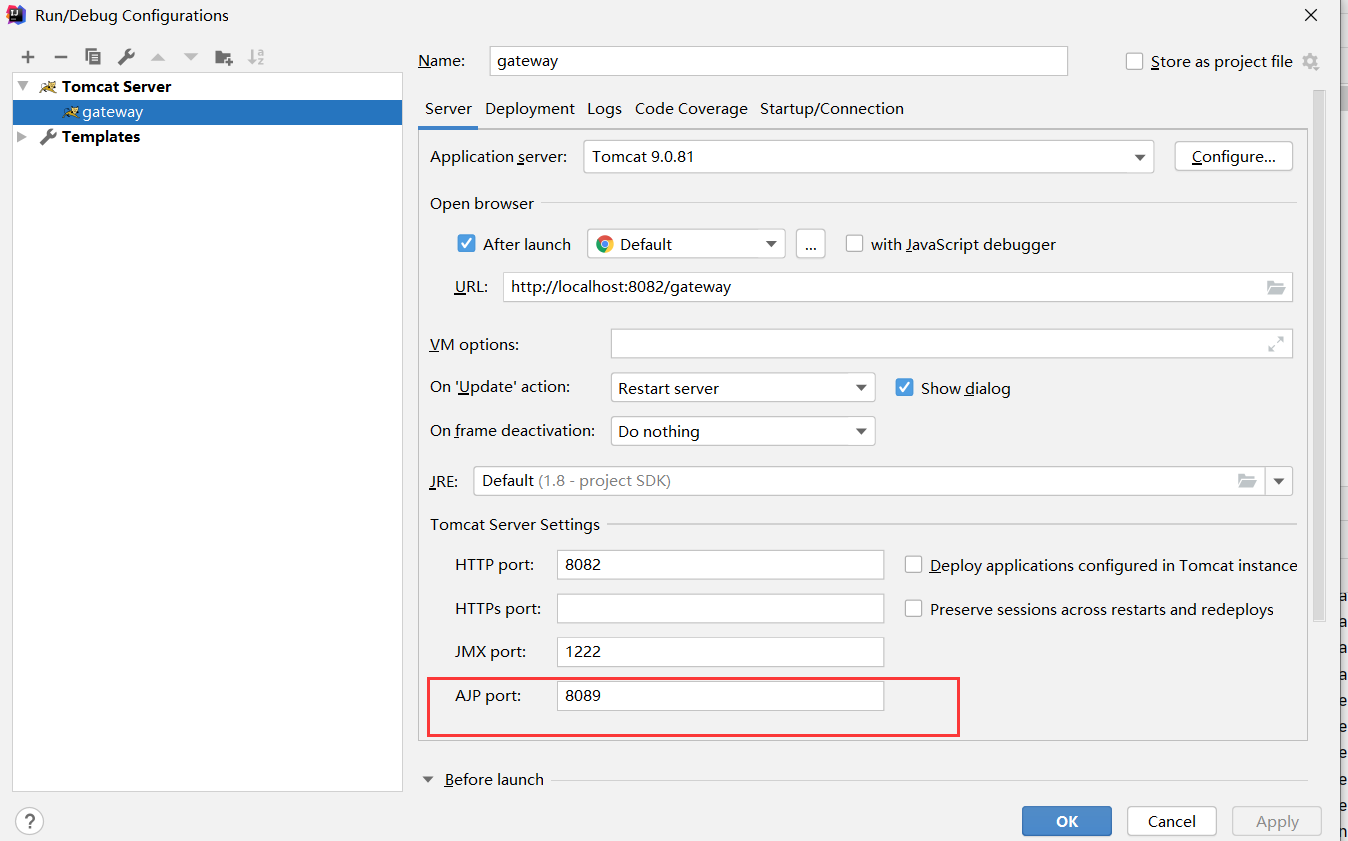（亲测）javax.management.InstanceNotFoundException: Catalina:type=Server问题 ...