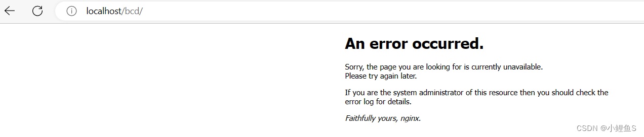 Nginx简单配置实现动静分离和请求转发nginx 静态页面转发 Csdn博客