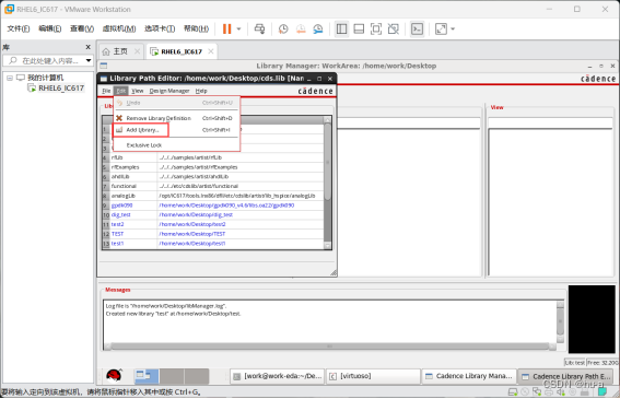 A01 Cadence virtuoso （IC617）软件使用学习笔记_virtuoso软件-CSDN博客