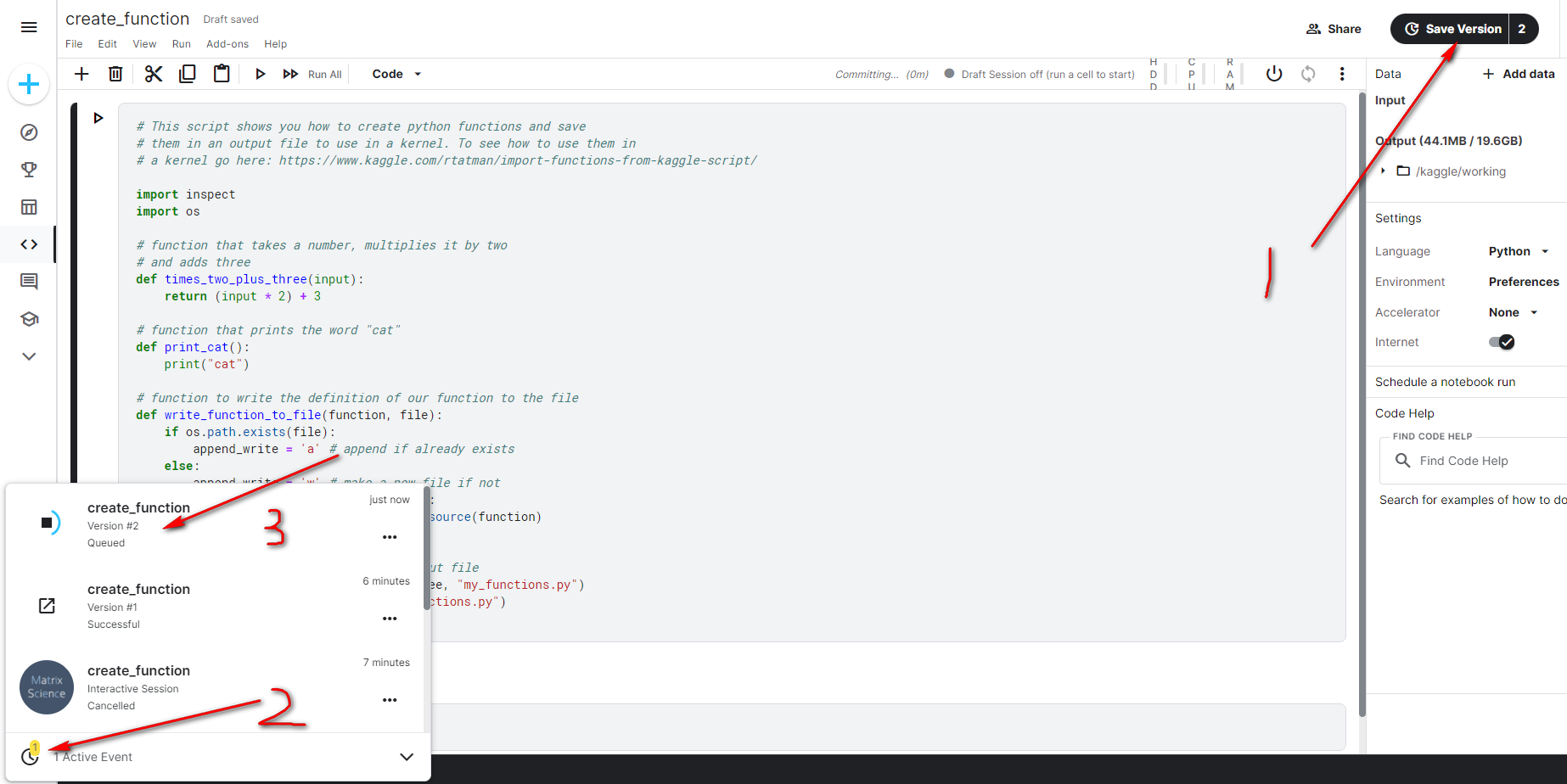 Kaggle 导入自定义函数库_kaggle上传的代码怎么使用自己的库-CSDN博客
