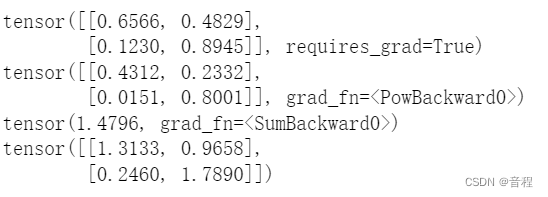 （Pytorch）简单了解torch.autograd.grad()以及torch.autograd.backward()-CSDN博客