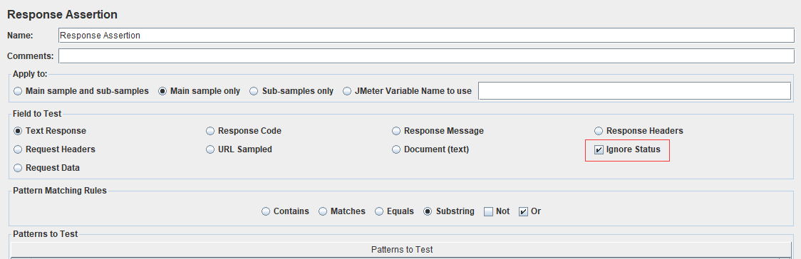 Jmeter请求接口报500时，设置为通过_jmeter response code:500-CSDN博客