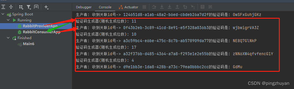 微服务 03 Rabbitmq在springboot中如何使用 下篇 Springboot微服务使用rabbitmq Csdn博客