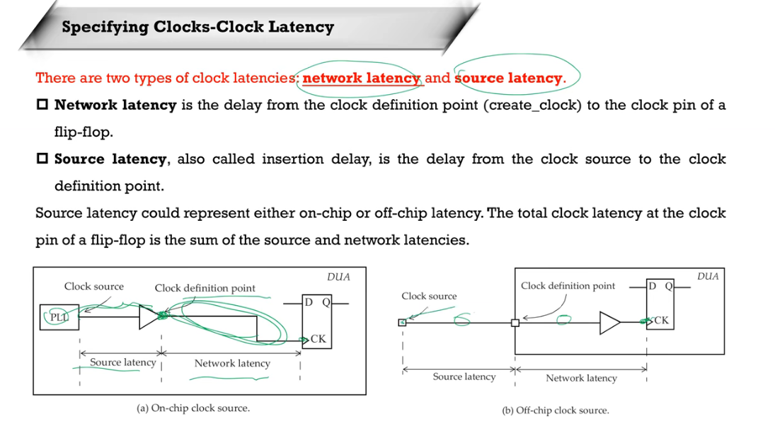 STA环境_generate clock与与源时钟是同步的吗-CSDN博客