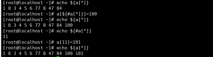 shell脚本之数组_shell 数组-CSDN博客