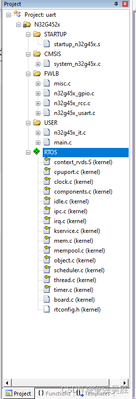 利用MDK移植RT-Thread Nano_keil5的工程移植到rt-thread上-CSDN博客