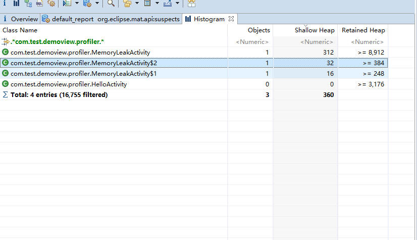 使用Android Studio 查看内存泄漏_as hprof 分析内存泄露-CSDN博客