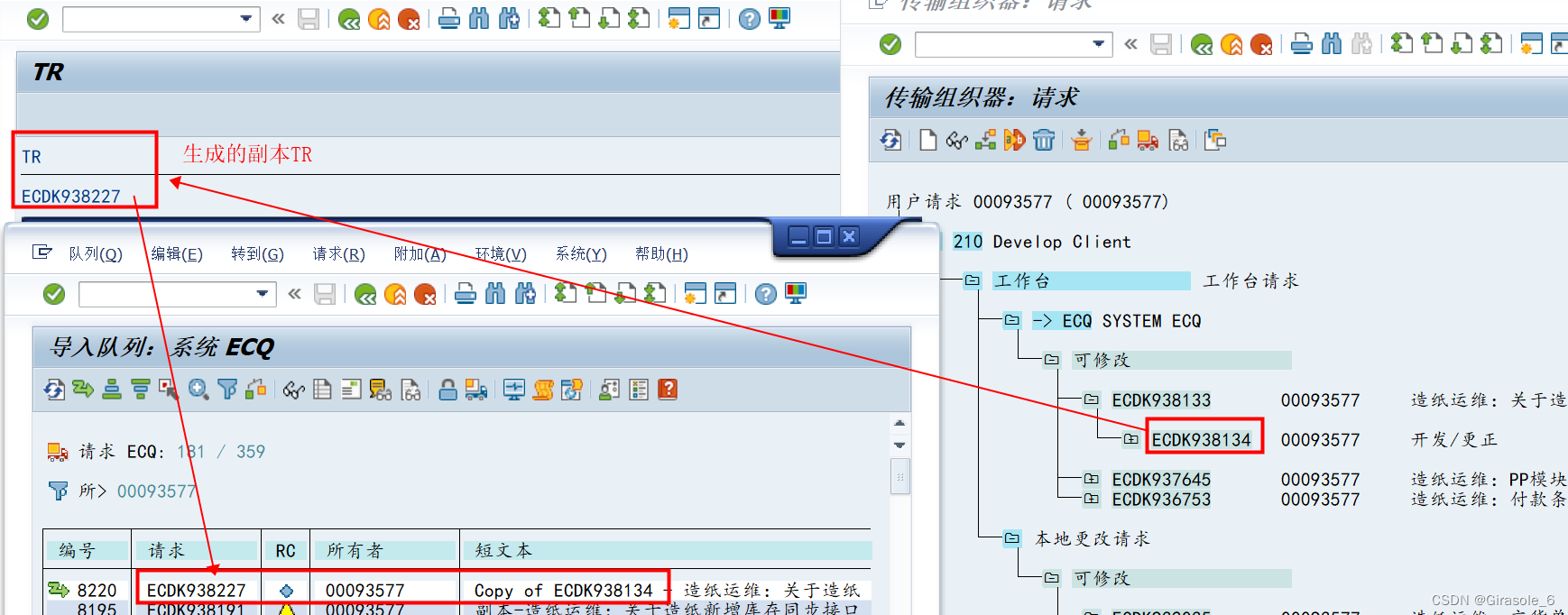 SAP TR请求相关总结-CSDN博客