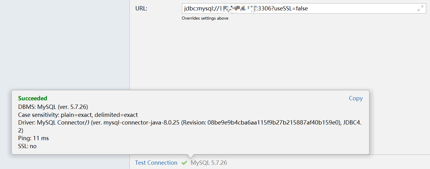 使用idea内置database连接数据库报错 Ssl Sslhandshakeexception No Appropriate Protocol Idea No