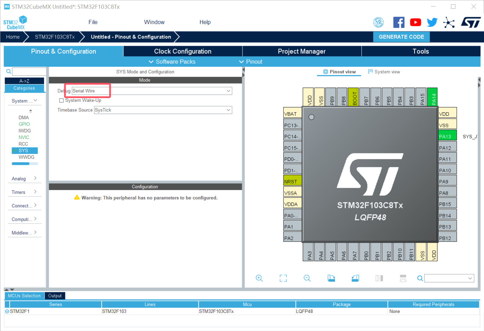 零基础学stm32 七 按键控制led灯实验 Stm32按键控制led灯亮灭cubmex Csdn博客