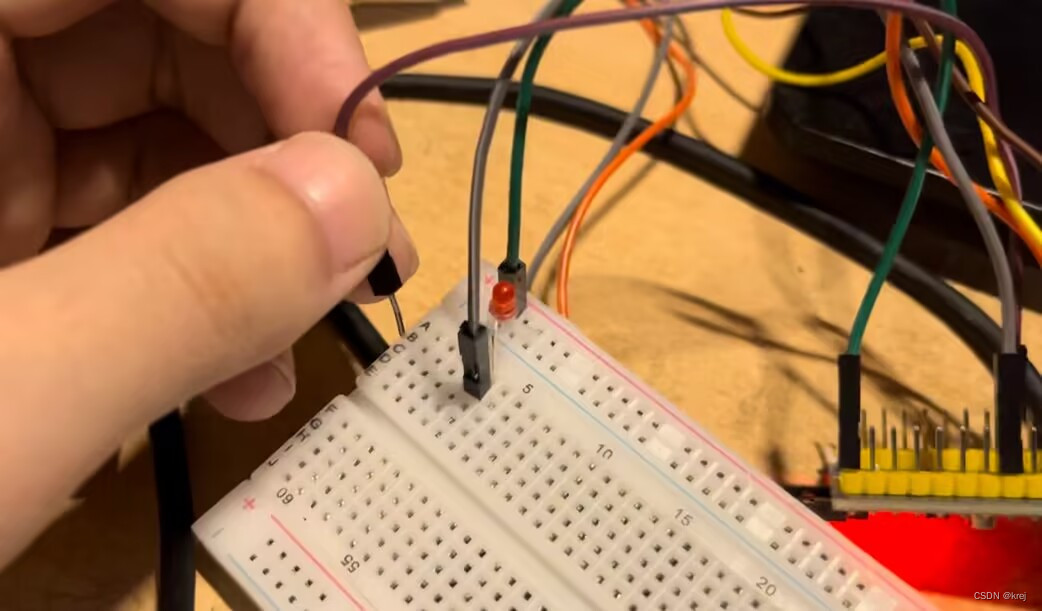 Stm32外部中断模式控制灯亮灭stm32与esp 01s连接控制灯亮灭调试程序 Csdn博客
