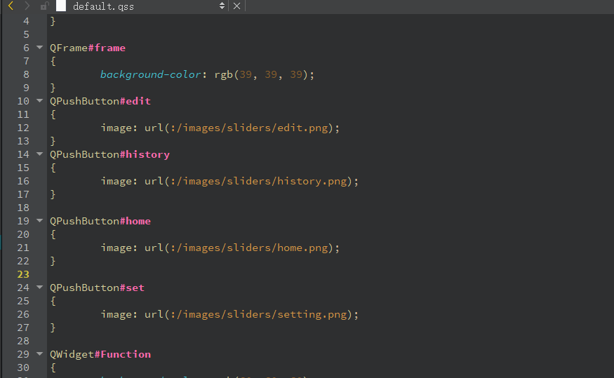 QtCreator 如何设置QSS高亮_qt creatorros文件高亮-CSDN博客