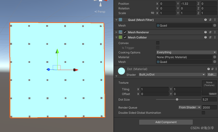 低阶Shader之点阵图Shader_shader 点阵-CSDN博客