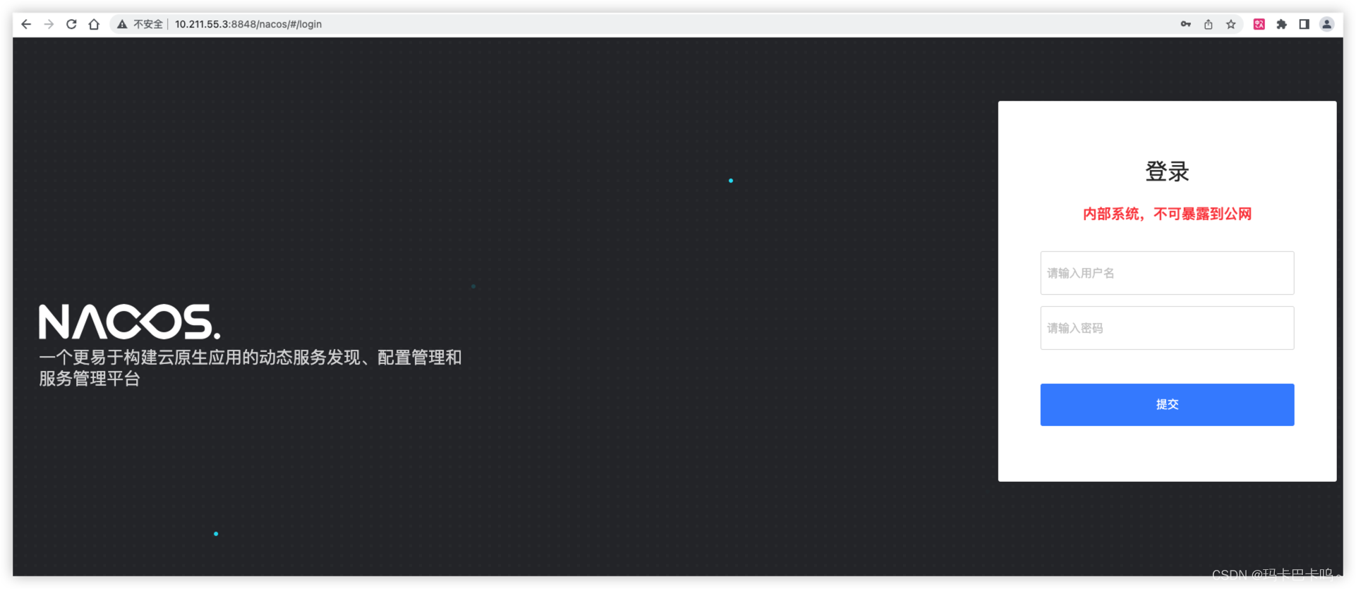 Linux CentOS8 aarch64 版本安装Nacos2.2.3_linux安装nacos-server-2.2.3.tar教程-CSDN博客