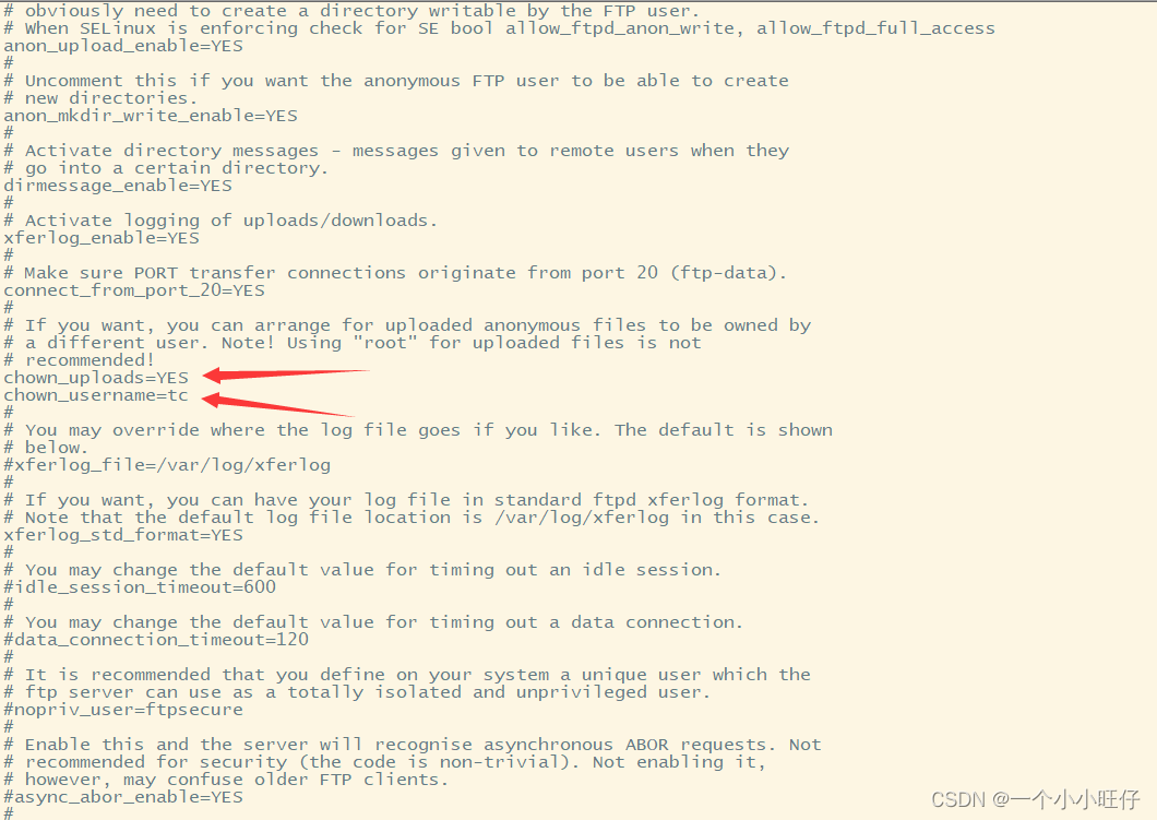 【linux】centos7中vsftpd的部署实施及练习centos 练习 Csdn博客 