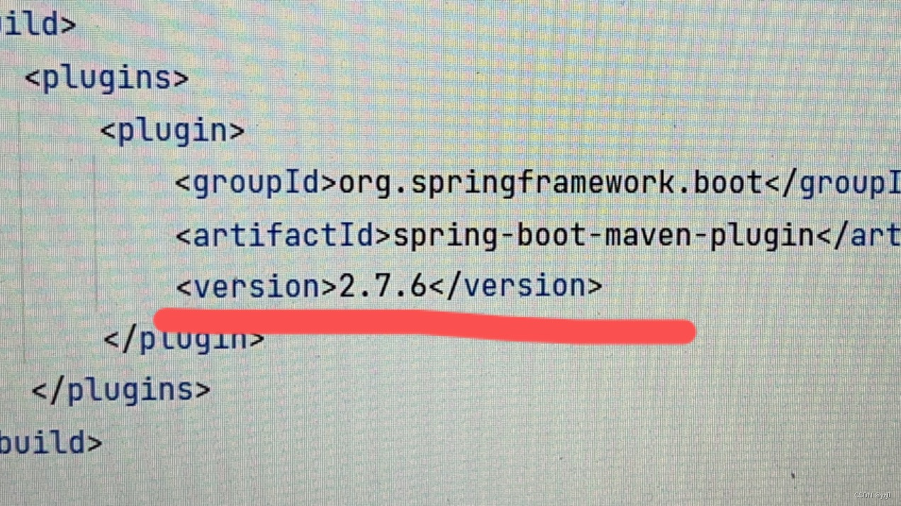 Springboot 插件爆红pageinfo 爆红 Csdn博客 