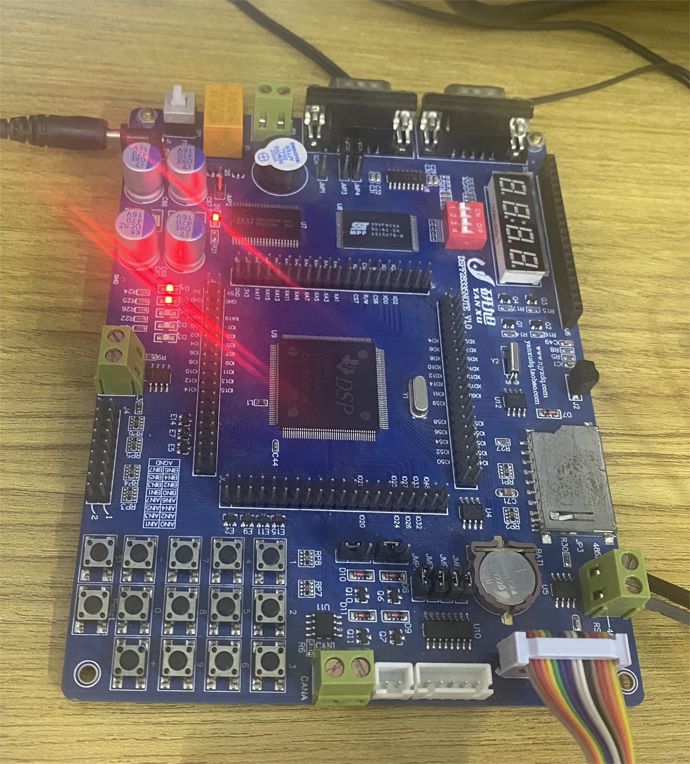 DSP28335的自学之路：梦开始的地方，点亮LED-CSDN博客