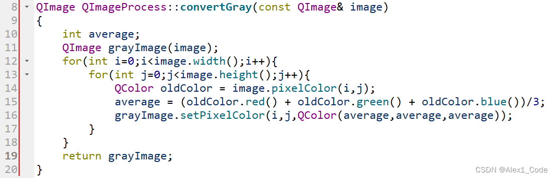 Qt QImage 图像处理(翻转,灰度，亮度）代码实现_qimage亮度调节-CSDN博客