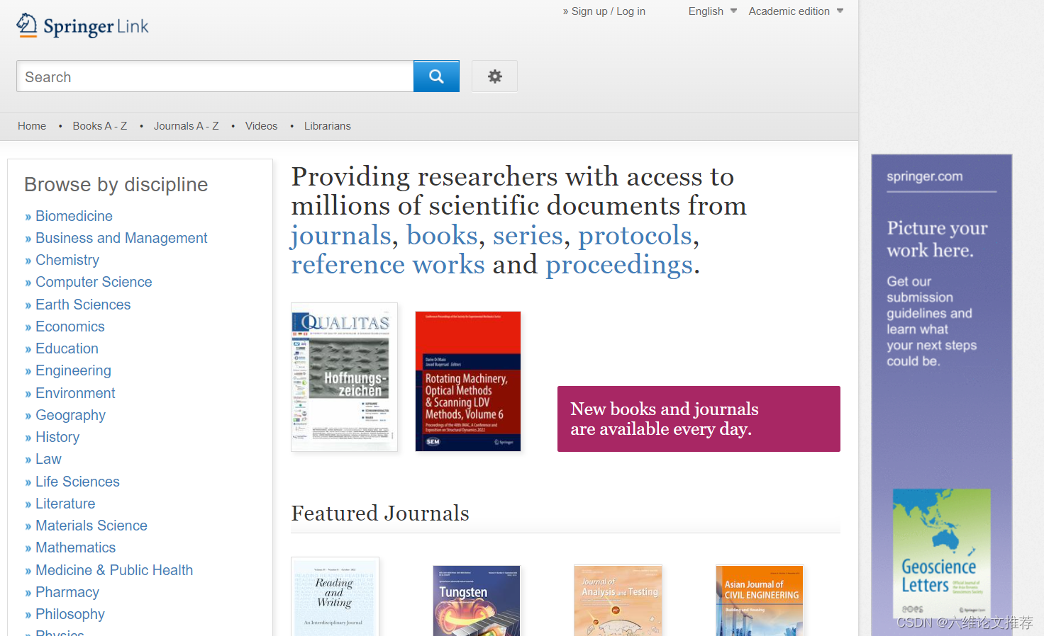 高分子化学顶级期刊有哪些？_macromolecules-CSDN博客