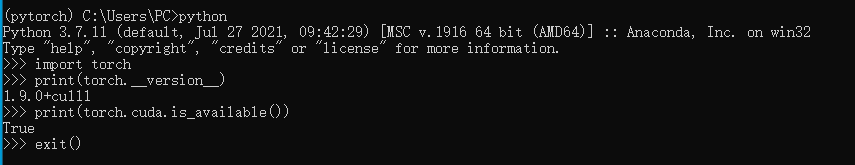 【Anaconda+pycharm+pytorch】超详细pytorch安装教程_pycharm,anconda,pytorch安装csdn ...