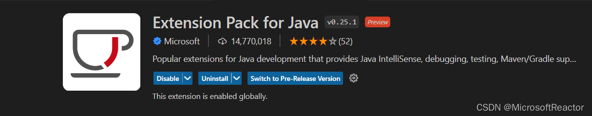 Java on VS Code 4月更新｜Maven Profile 支持、调试功能改进、全新 Java Project Explorer 用户界面以及 Spring Boot 可视化增强 ...