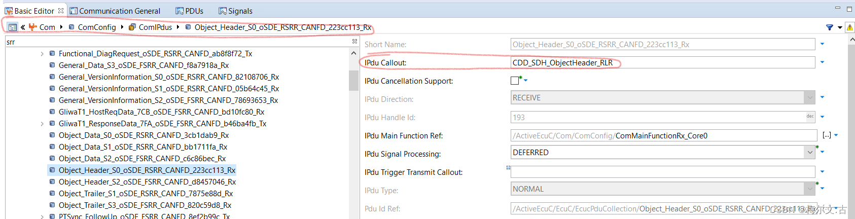 AUTOSAR - I-PDU 和 I-PDU的Callout_callout目录autosar-CSDN博客