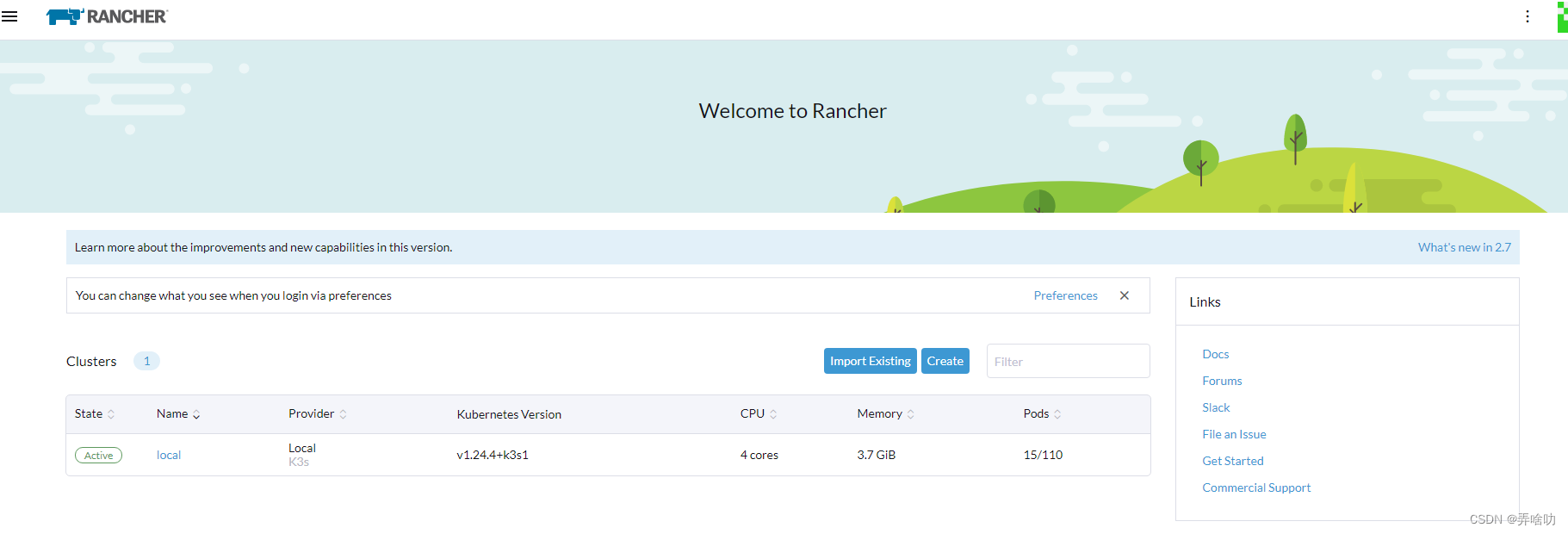 Kubernetes简单概念和使用rancher简单搭建_kubernetes 与 ranchar-CSDN博客