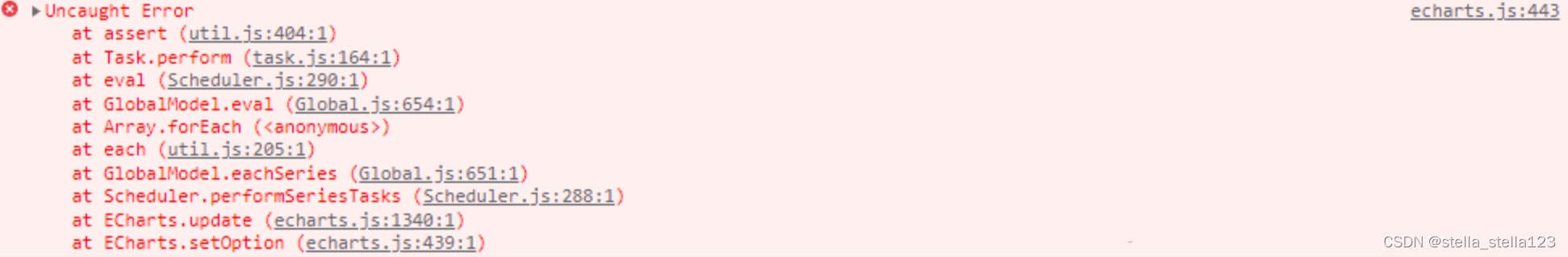 Echarts动态加载数据报错Uncaught Error 亲测有效_echarts.min.js:14 uncaught error: line not support-CSDN博客