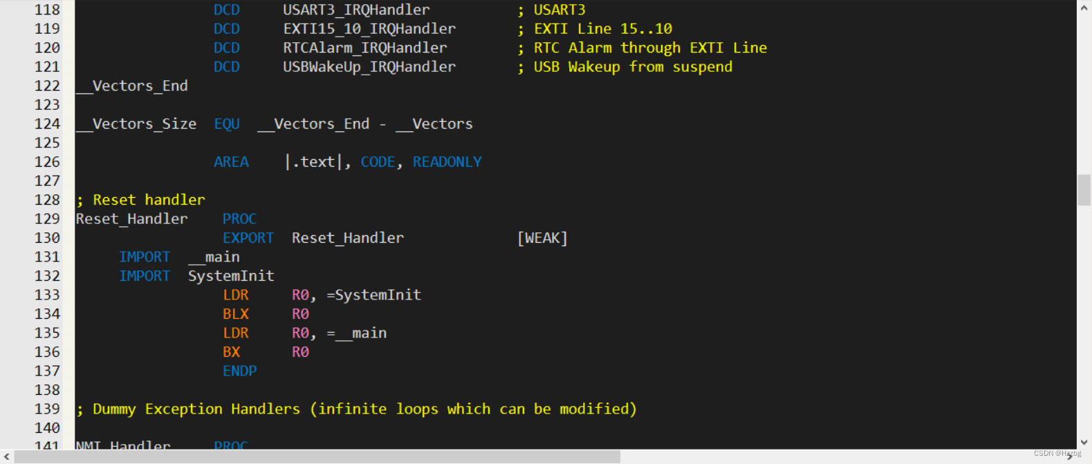 keil5黑色主题配置(C和汇编)_keil 黑色炫酷系列主题-CSDN博客
