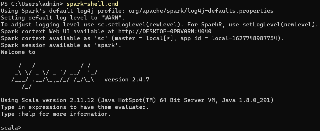 Pyspark error "The system can not find the specified path" - Programmer ...