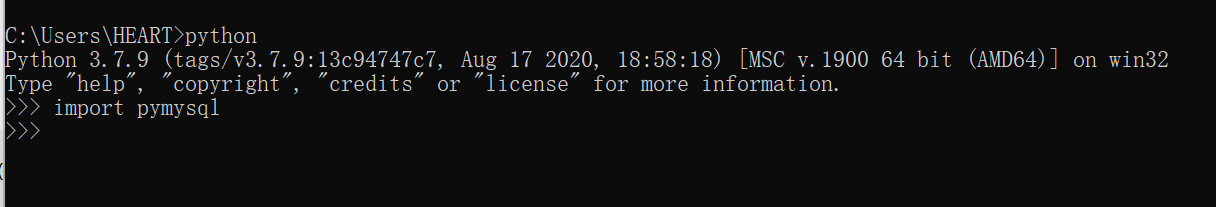 解决pymysql安装后但import时仍报错的问题_python 为什么安装完pymysql还是报错-CSDN博客