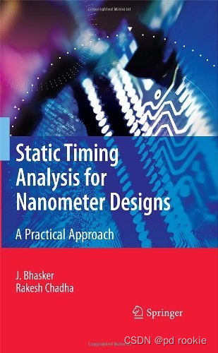 STA学习记录（一）_static timing analysis for nanometer designs: a pr-CSDN博客