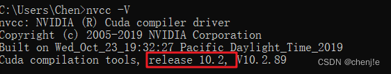 Pytorch（GPU版本）+ cuda10.2安装（解决torch.cuda.is_available()返回False的一种可能）_cuda 10.2对应torch-CSDN博客