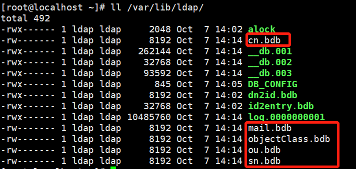 Linux的centos7中OpenLDAP的安装，卸载与重装_openldap卸载-CSDN博客