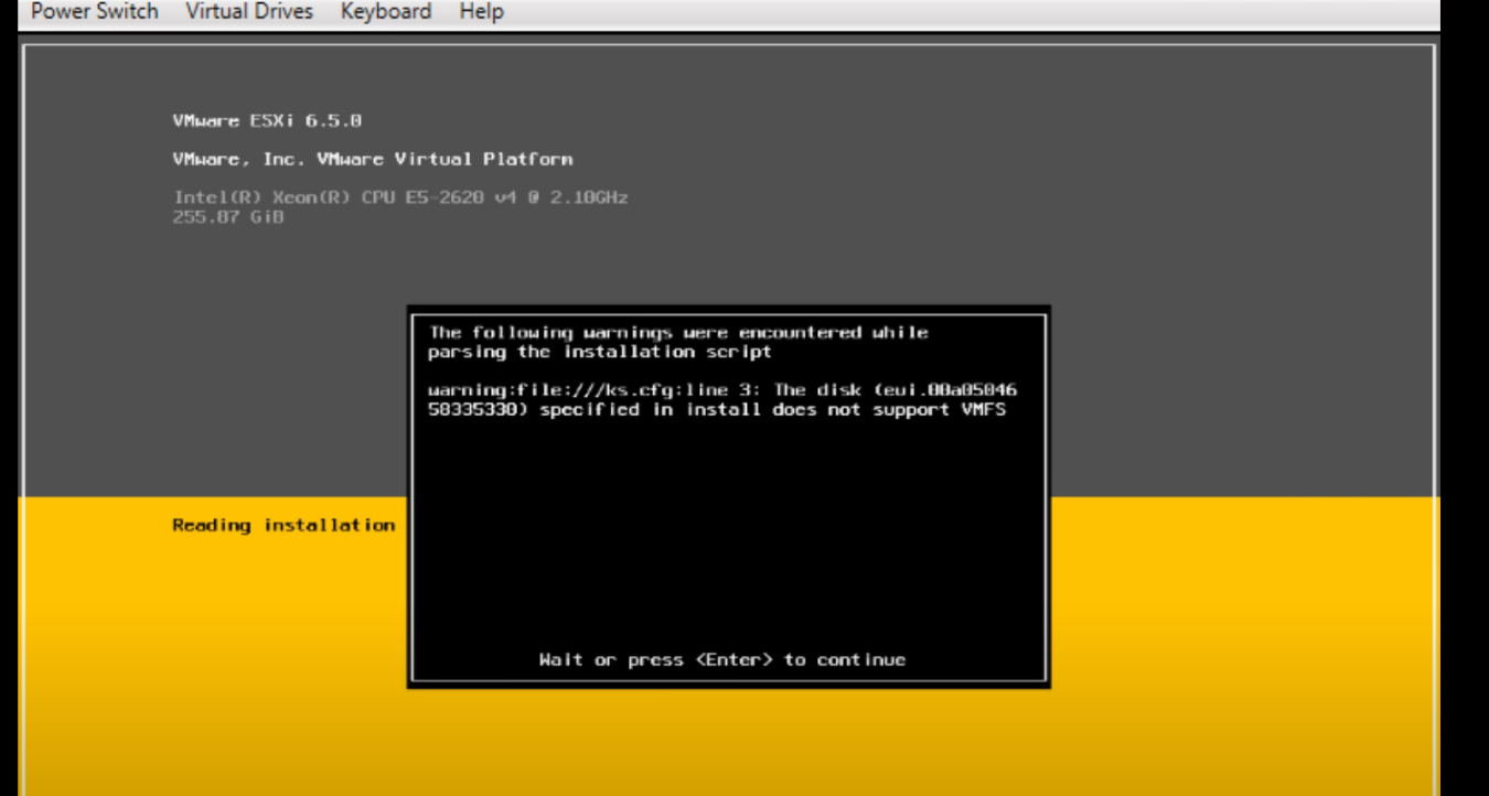 用iLO在惠普服务器安装exsi6.5_ilo安装esxi-CSDN博客