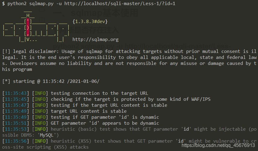 sqlmap使用详解_python sqli-master-CSDN博客