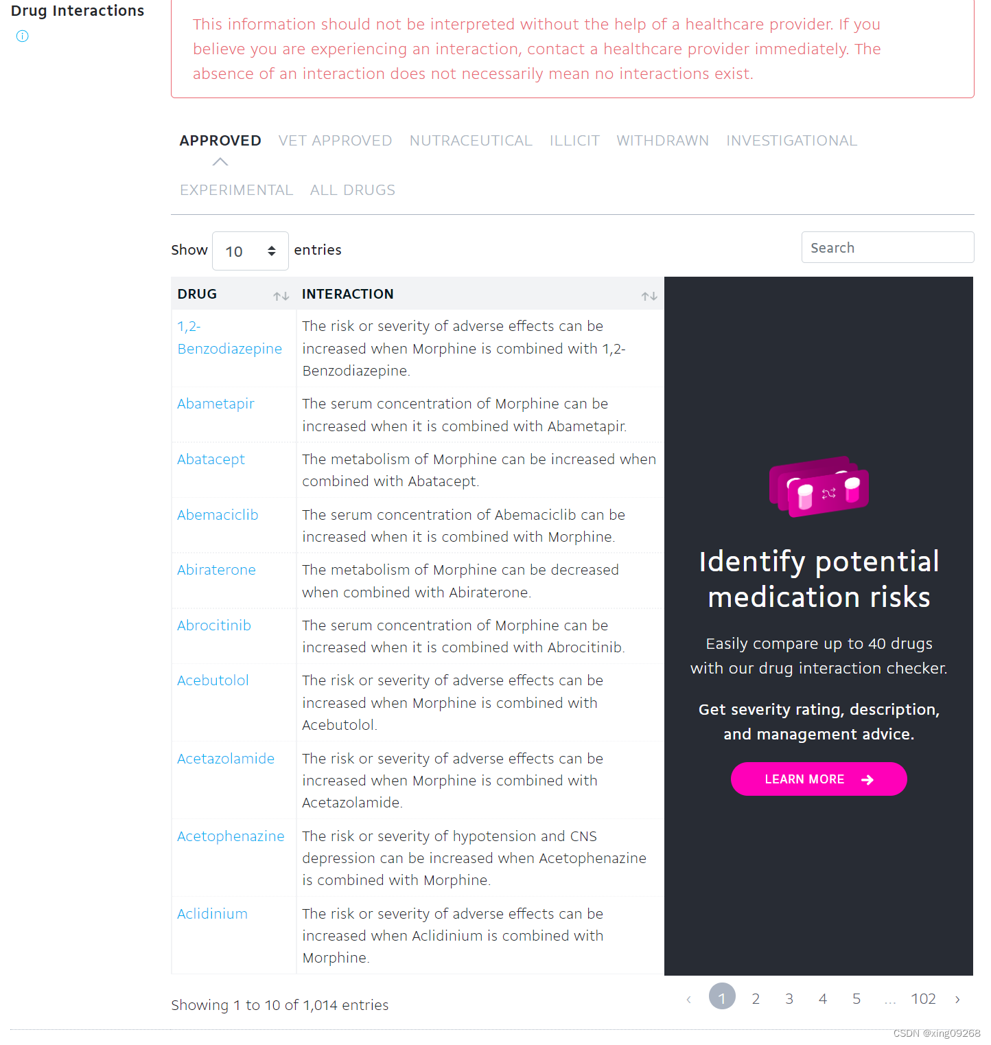 DrugBank数据库以及其他介绍-CSDN博客