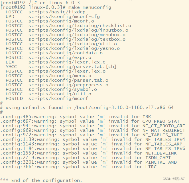 Centos7内核版本的编译安装centos7安装内核 Csdn博客 