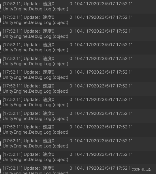 Unity的timescale和time Time Time Deltatime的关系以及对各种update的影响 Unity