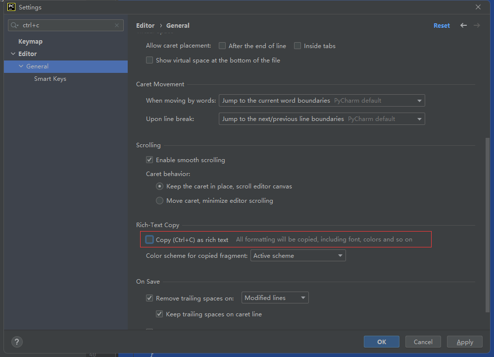 phpstorm，pycharm等复制到word的代码是黑色_pycharm复制到word的代码是黑色的-CSDN博客